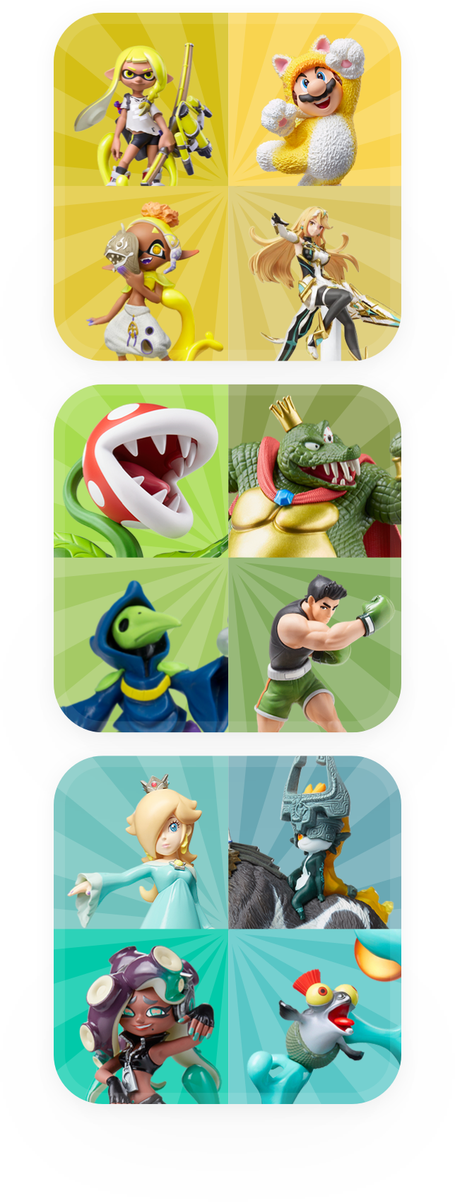 Ally – Collect and Backup your amiibo