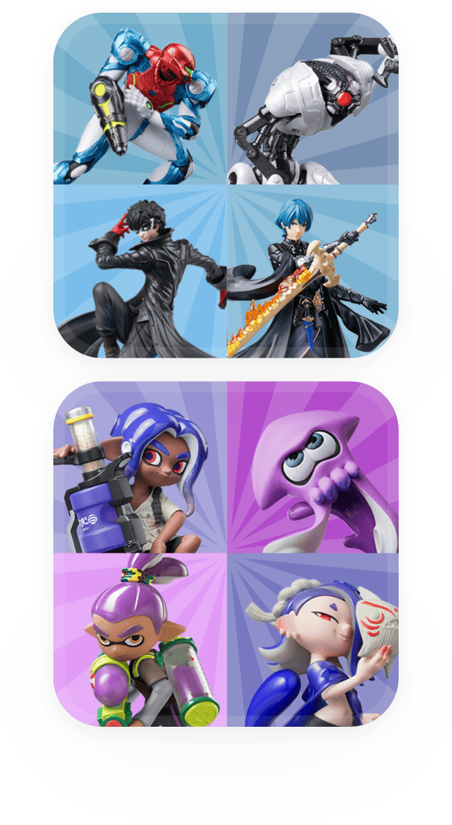 Ally – Collect and Backup your amiibo